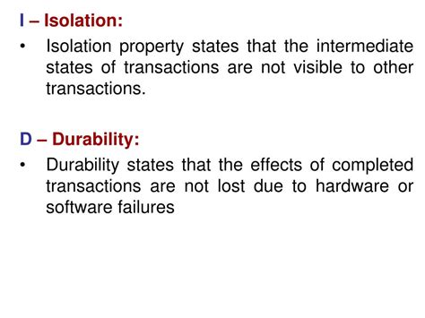 ppt concurrency control single user versus multi user system
