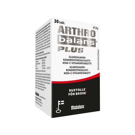 Arthrobalans Plus - Vitabalans Oy