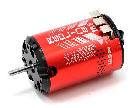 Tekin Redline Gen2 Modified Series Sensored Brushless Motor 10 5T TEKTT2408 AMain Hobbies
