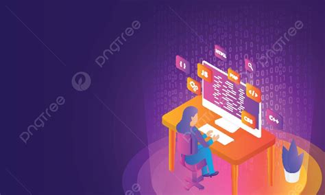 3d illustration of an analyst or developer searching for a professional