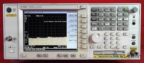 E4445a Agilent Keysight Psa Spectrum Analyzer 3 Hz 13 2 Ghz