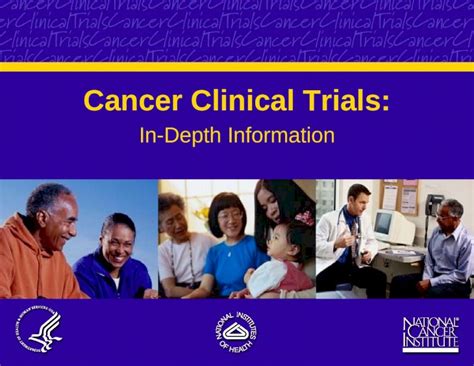 Ppt Cancer Clinical Trials In Depth Information 2 The Drug