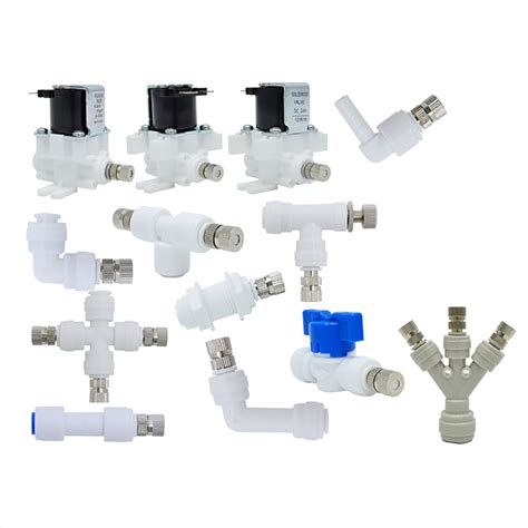 St 3300 3구커넥터 Y피팅 스프레이 분사노즐 14스템형 노즐구멍 사이즈 선택 주필터테크