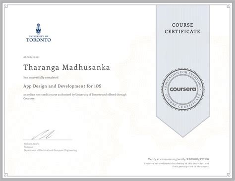 Tharanga Madhusanka On Linkedin Coursera App Completed