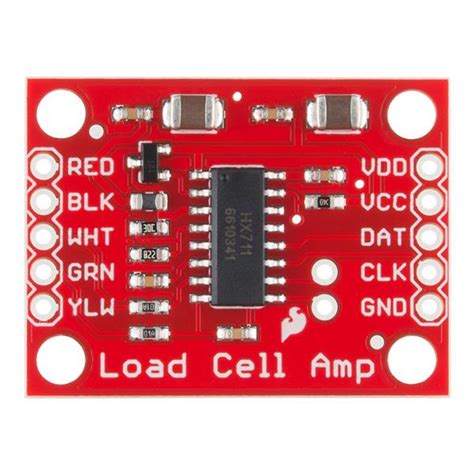 Sparkfun Load Cell Amplifier Hx711 Opencircuit