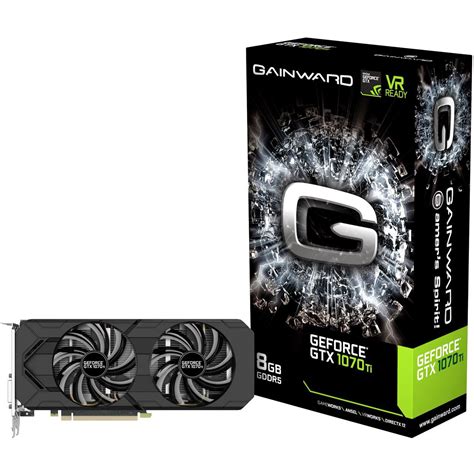 8GB Gainward GeForce GTX 1070 Ti Aktiv PCIe 3.0 x16 (Retail ...