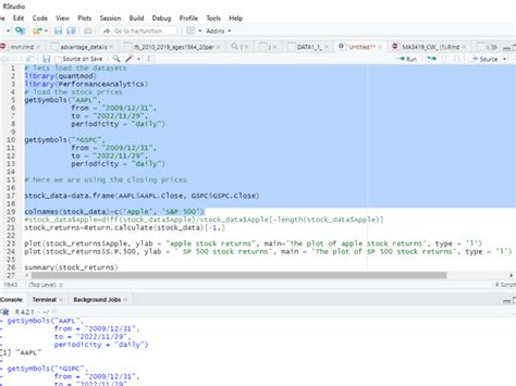 A Full Analysis Of Your Data Using R Software Upwork