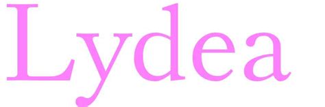 Lydea Name For Girls Meaning Popularity And Origin