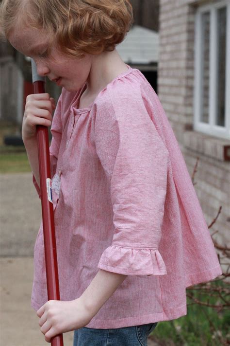 Kcw Front Buttoned Smock Gingercake