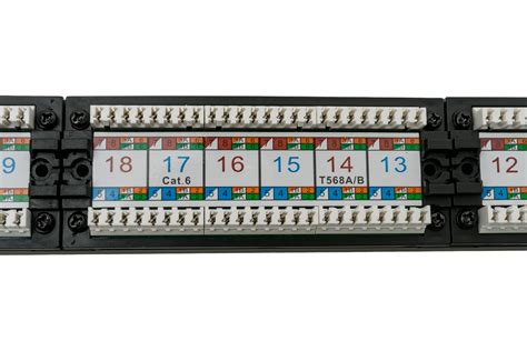 Патч панель Iek Itk 1u кат 6 Utp 24 порта Dual Pp24 1uc6u D05 выгодная цена отзывы