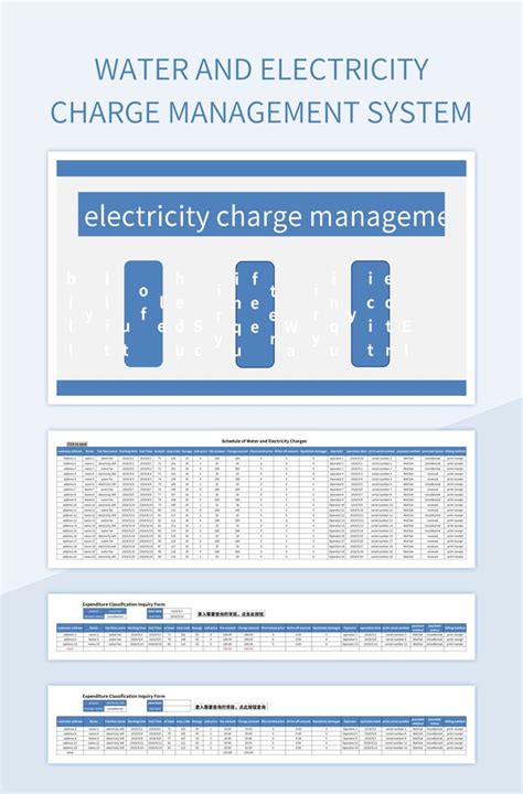Free Electrical Templates For Google Sheets And Microsoft Excel Slidesdocs