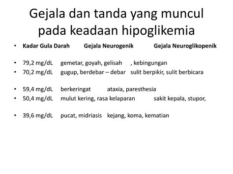 Hipoglikemi Pkm Balongbendoppt
