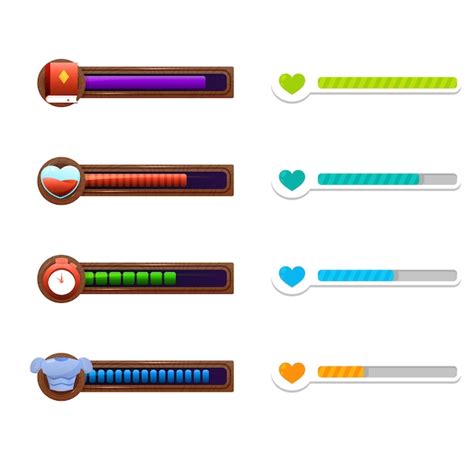 Premium Vector Set Of Minimalistic Pixel Art Vector Objects Isolated Pixel Game Buttons Video