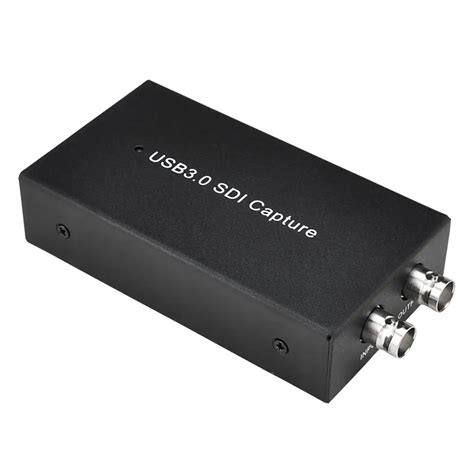 Ezcap262 Sdi To Usb3 0 Uvc Video Capture Support Live Streamg And Record Hd Sdi Video To Pc With
