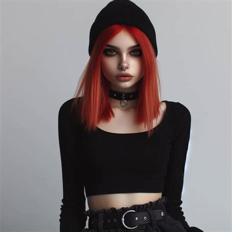 Punky Girl By Agony Angel On Deviantart