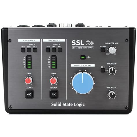 Solid State Logic SSL 錄音介面