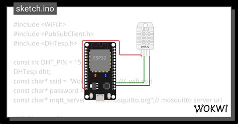 Dhtesp32mqtt Copy Wokwi Esp32 Stm32 Arduino Simulator