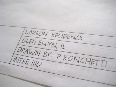 Architectural Lettering Artofit