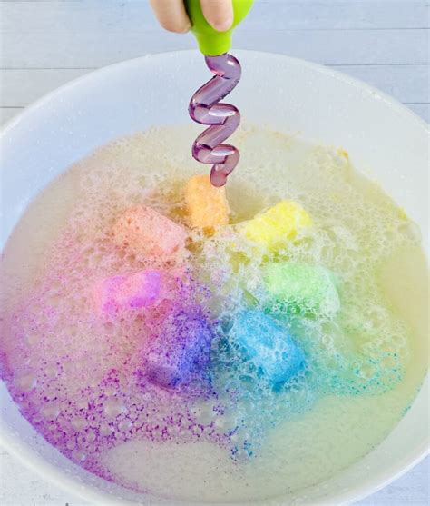 How To Make Fizzy Ice Cubes Raising Wild Things Sensory