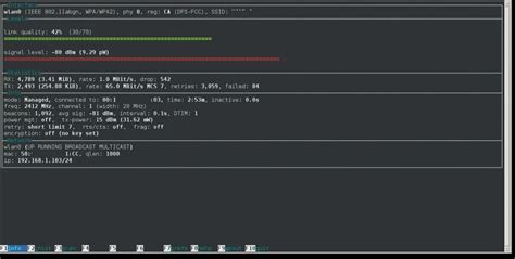 How To Use Wavemon To Monitor Wifi Signal Strength