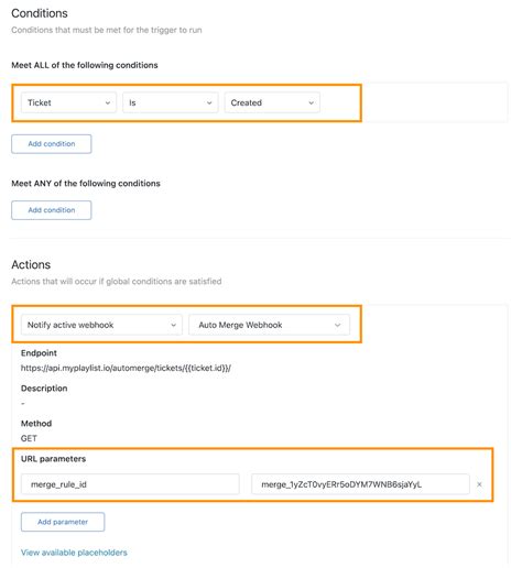 Creating A Trigger To Notify The Auto Merge Webhook Playlist