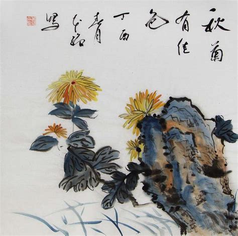 藺本強花鳥畫造型簡潔生動畫面逸趣橫生 每日頭條