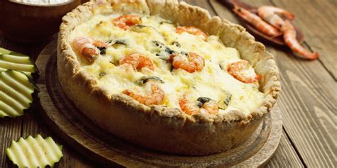 Recette Quiche Aux Crevettes Courgettes Et Curry Facile Mes Recettes