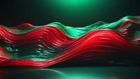Premium Photo Modern Abstract Multiple Color Gradient Flowing Wave