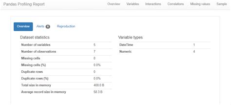 Simplify Initial Data Exploration With Pandas Profiling By Raquel