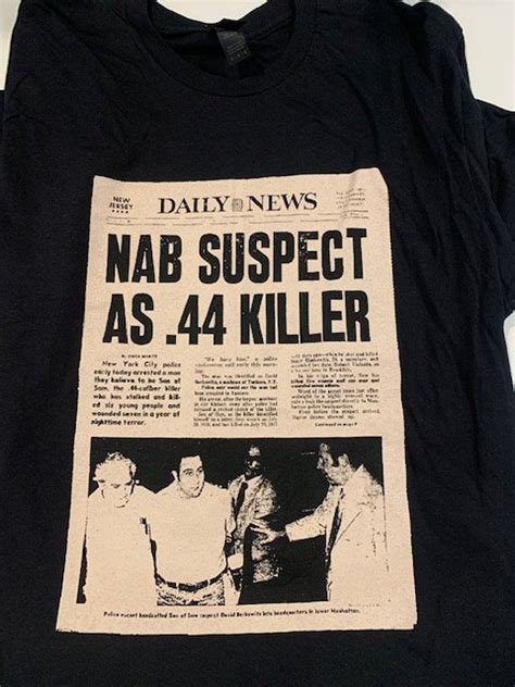 Son Of Sam 44 Caliber Killer David Berkowitz Mailman 1977 Ny Daily