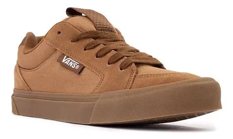 Vans Chukka Push Chipmunk Brown Meses Sin Interés