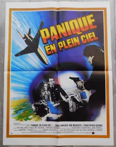 Panique En Plein Ciel Affiche Originale Poster 60x80cm 2332 1976 D