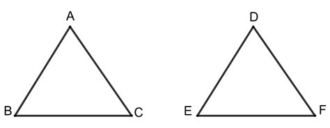 In Triangles Abc And Def Ab De And Ac Ef Then To Make Knowledgeboat