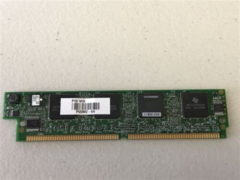 Cisco High Density Packet Fax And Voice DSP Module India Ubuy