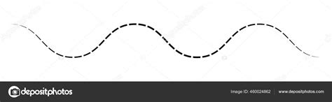 wavy waving billowy zig zag criss cross dashed lines stock vector by