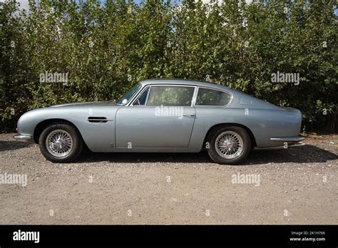 Exeter Uk August 2022 Aston Martin Db6 Grand Tourer At A Classic