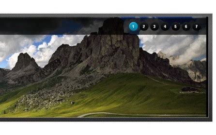 Biggest Collection Ever Free JQuery Image And Content Slider Plugins Designbeep