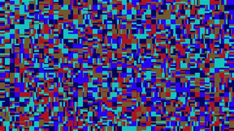 Chaotic Colorful Rectangle Mosaic Pattern Hd Background Stock Illustration Download Image Now