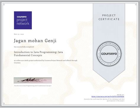 i m happy to share that i ve obtained a new certificate introduction to java programming