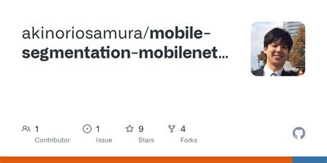 mobile segmentation mobilenet unet eval unet ipynb at master · akinoriosamura mobile