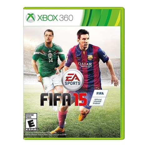Fifa 15 Xbox 360 Físico Walmart