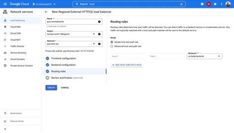 centralised gcp loadbalancer with cross project backend services dxhero technology