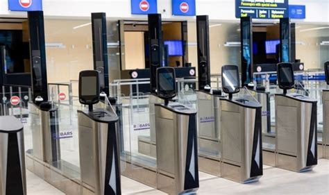 Lithuanian Airports Are Modernizing The Border Inspection System The New Entry Exit System Is