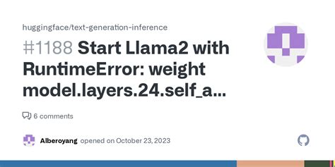 Start Llama2 With Runtimeerrorlfattnqproj
