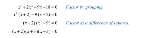 How To Solve A Cubic Equation By Factoring Home Design Ideas