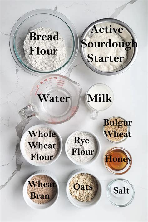 Sourdough Multigrain Bread Baking Sense®