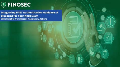 Finosec On Linkedin Integrating Ffiec Authentication Guidance A Blueprint For Your Next Exam…