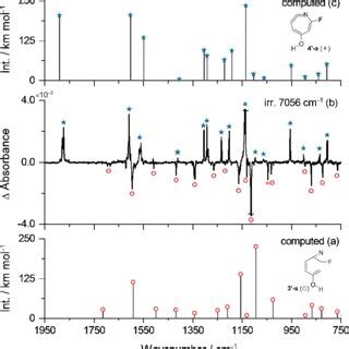 A Selected Fingerprint Region Of The Experimental IR Spectrum Of The Download Scientific