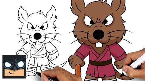 Master Splinter Drawing