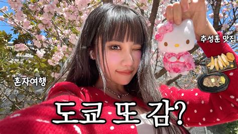 혼자 도쿄 여행이 취미인데 캐리어 분실 실화냐 추성훈 맛집 투어 벚꽃 명소들까지 Youtube
